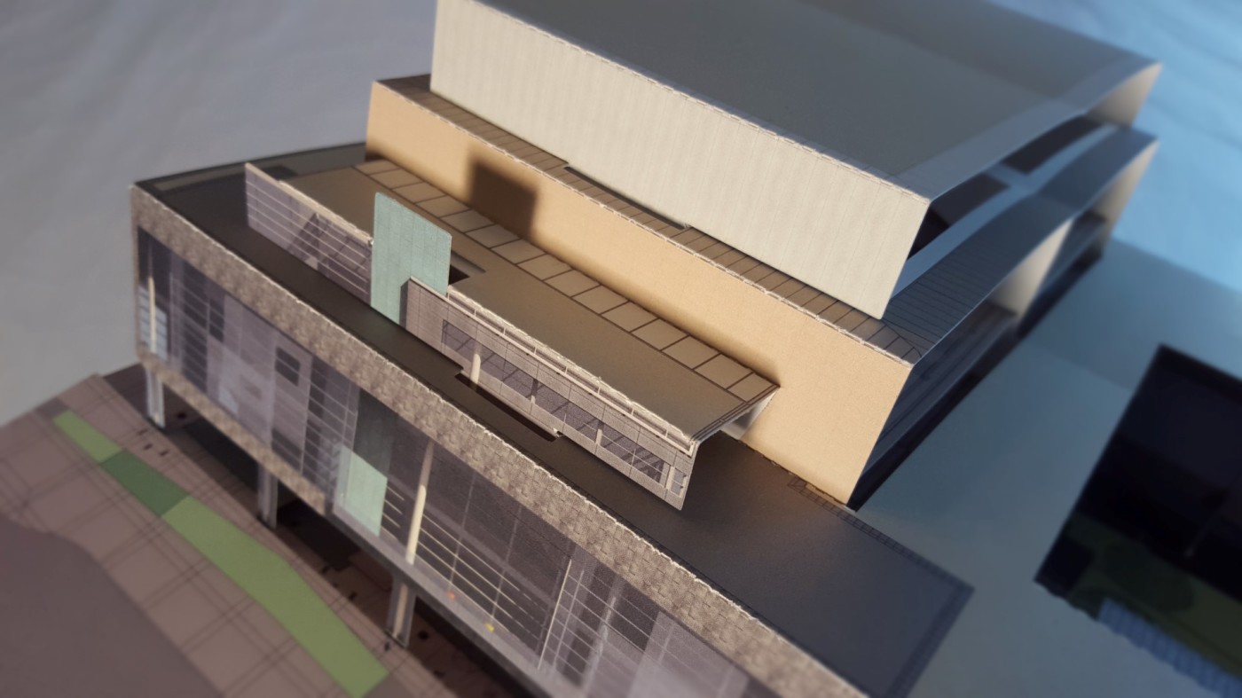 Pop-up Architectural Model Book – Rob Kelly Design